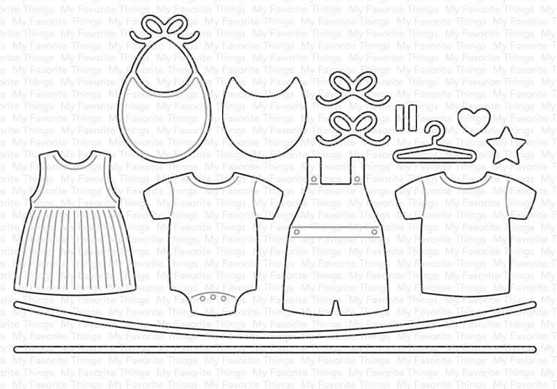 Bundles Of Baby Cloth Die – Crafters Emporio