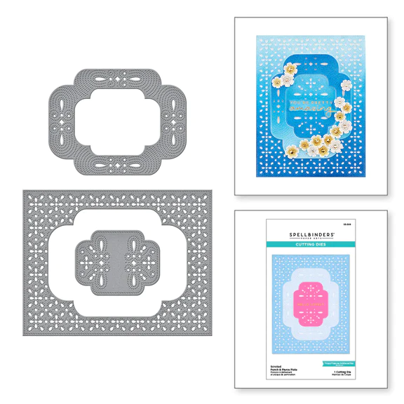 Scrolled Punch And Pierce Plate Die – Crafters Emporio