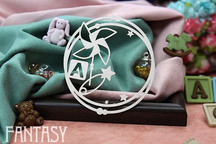 Children’s Frame Chipboard – Crafters Emporio